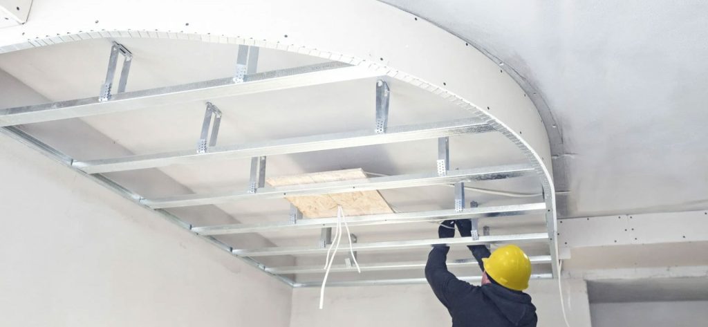 Unveiling the Art of Gypsum Board Ceiling Installation - Sandford ...